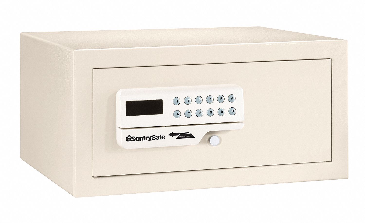 18 in x 16 in x 9 in Hotel and Residential Safe, Putty; Holds Valuables ...