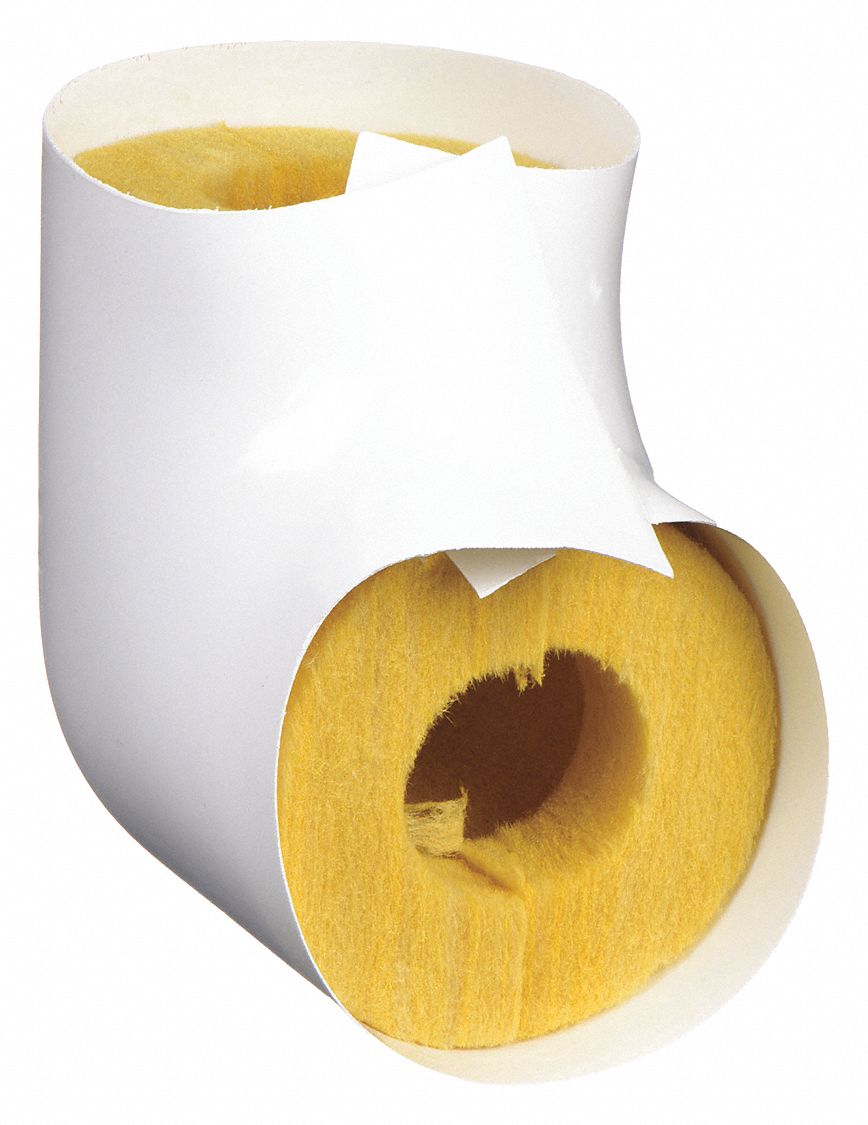 90° Elbow, Fiberglass, Pipe Fitting Insulation - 6WYD3|ELL307 - Grainger