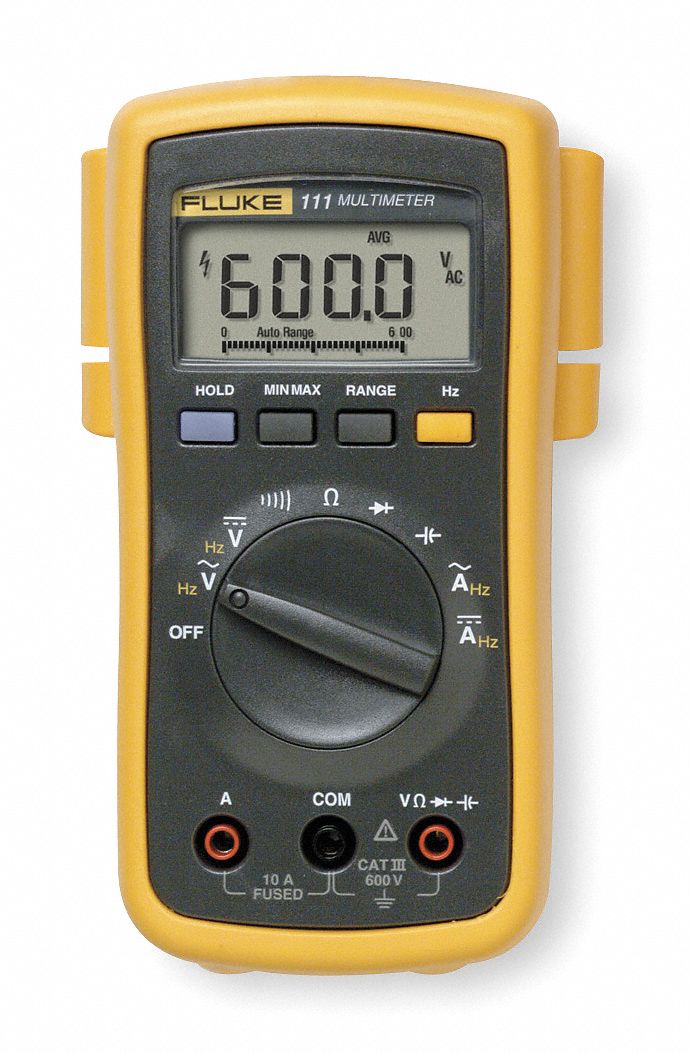 FLUKE Digital Multimeter - 6MR01|FLK-111 - Grainger