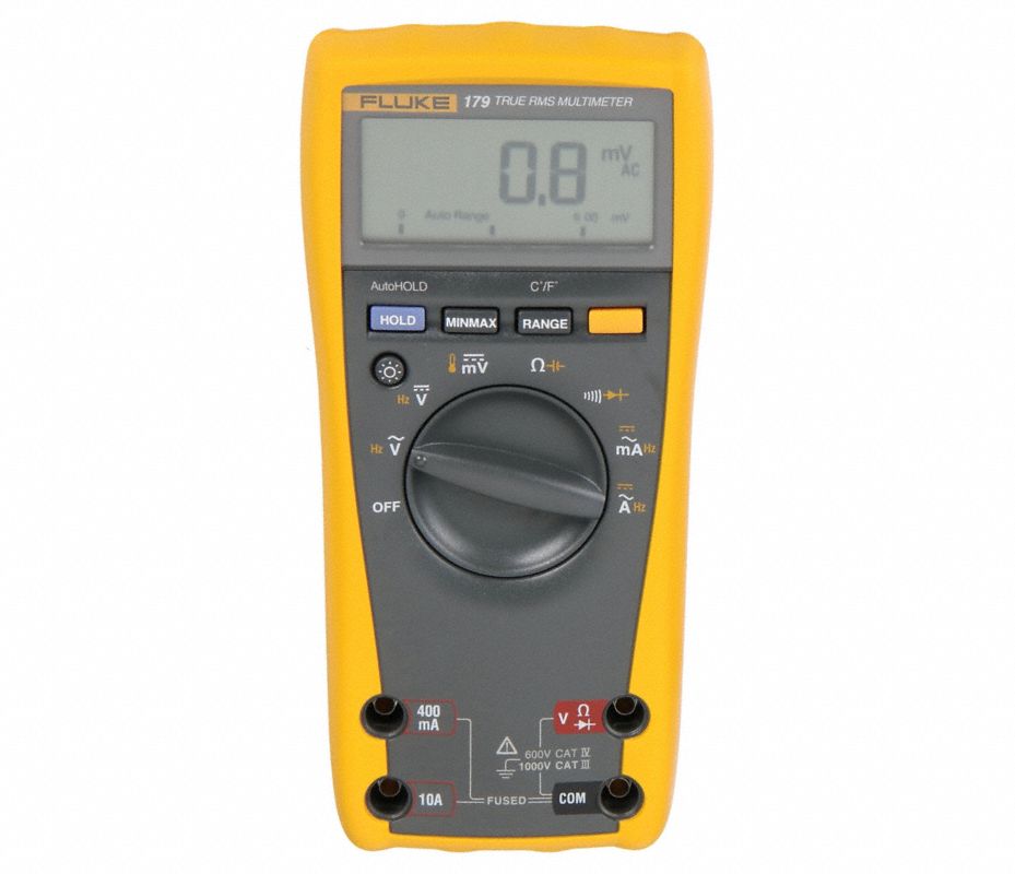 FLUKE Multímetro Digital FLUKE® Fluke-179 1000V 10A 6000 conteos ...