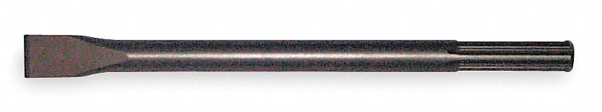 Chisel,Flat,1 X 18 In - Grainger