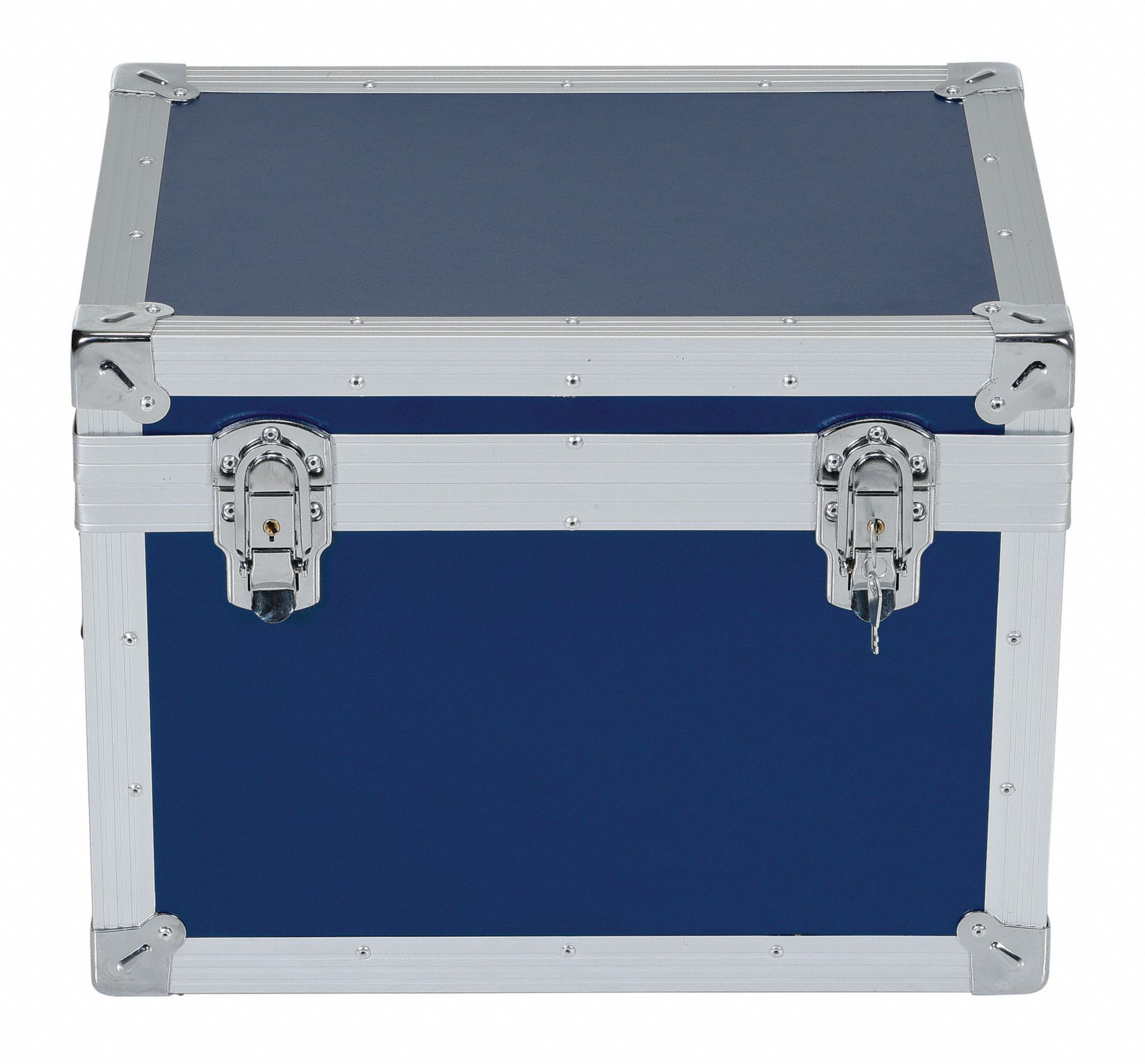 VESTIL Protective Case, Blue, 12 3/4 inH x 17 5/8 inL x 13 1/4 inW, 1EA ...