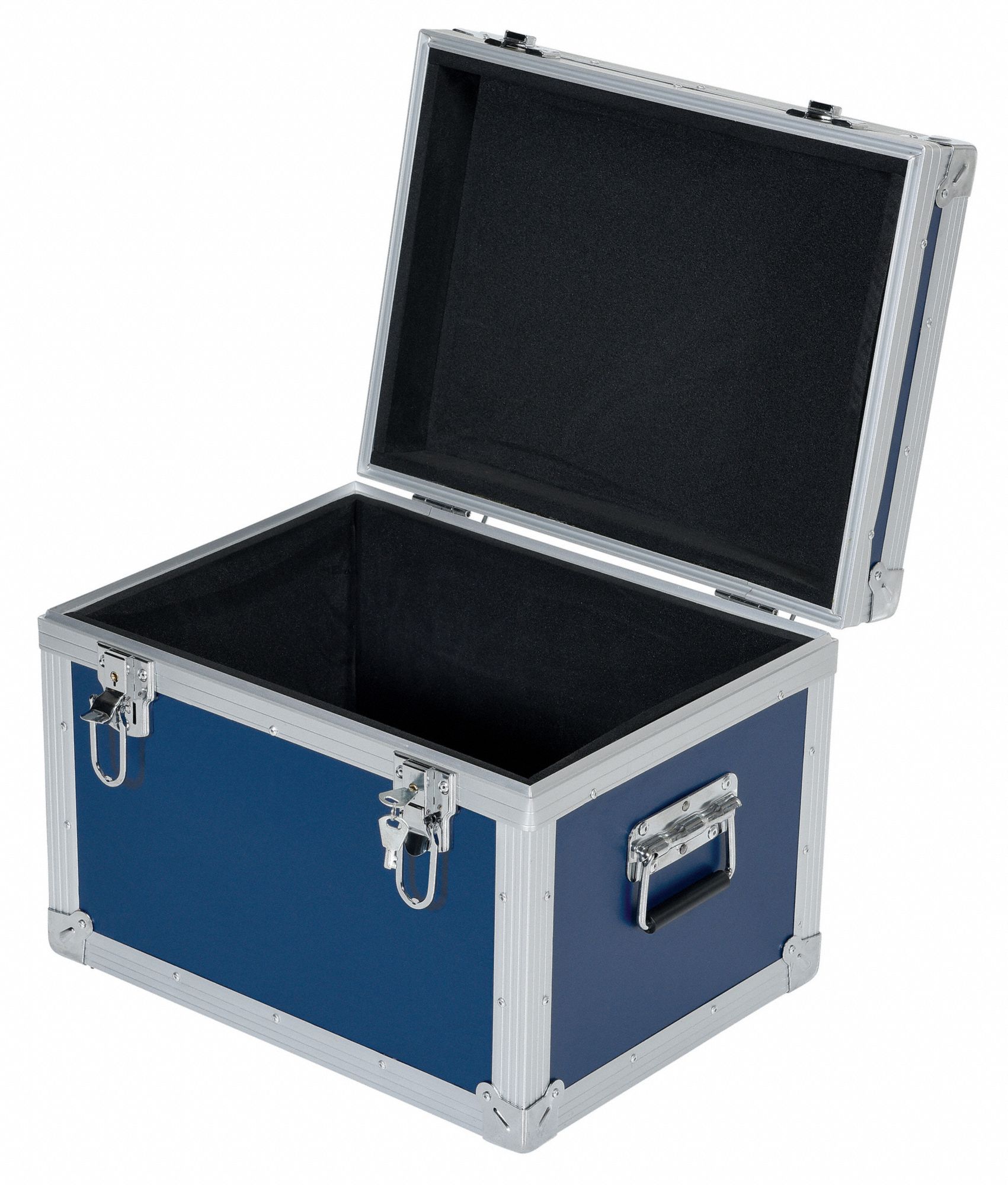 VESTIL Protective Case, Blue, 12 3/4 inH x 17 5/8 inL x 13 1/4 inW, 1EA ...