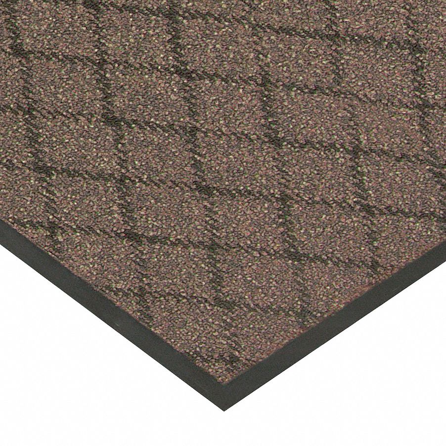 Smooth, Indoor, Entrance Mat - 6MRV4|125S0046BR - Grainger