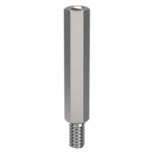 #6-32 Thrd Sz, 1 1/4 in Lg, Standoff - 6MU33|HMF113-632-SS - Grainger