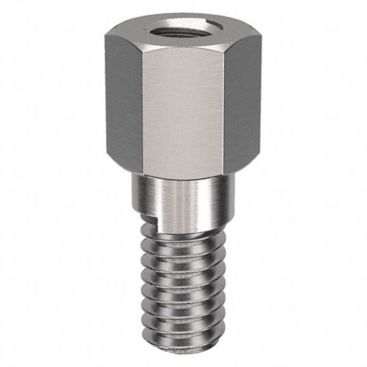#8-32 Thrd Sz, 1/2 in Lg, Standoff - 6MU36|HMF200-832-SS - Grainger