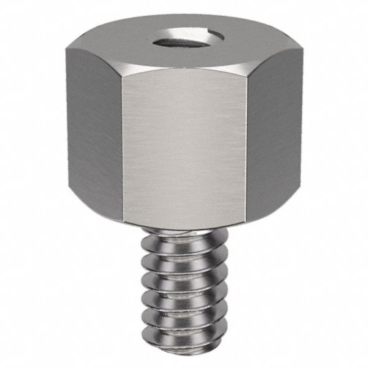 #6-32 Thrd Sz, 1/2 in Lg, Standoff - 6MU70|HMF300-632-SS - Grainger