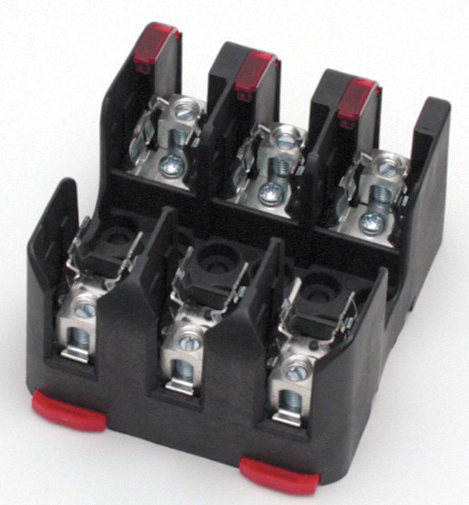 LITTELFUSE Fuse Block, Fuse UL Class J - 6MUM4|LFJ60030-3CID - Grainger