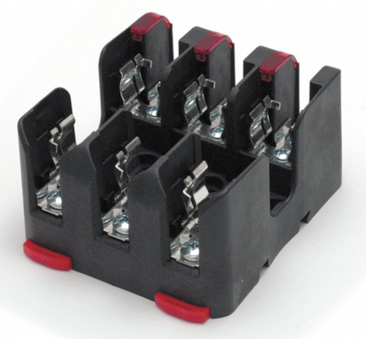 LITTELFUSE Fuse Block, Fuse UL Class J - 6MUM6|LFJ60030-3SID - Grainger