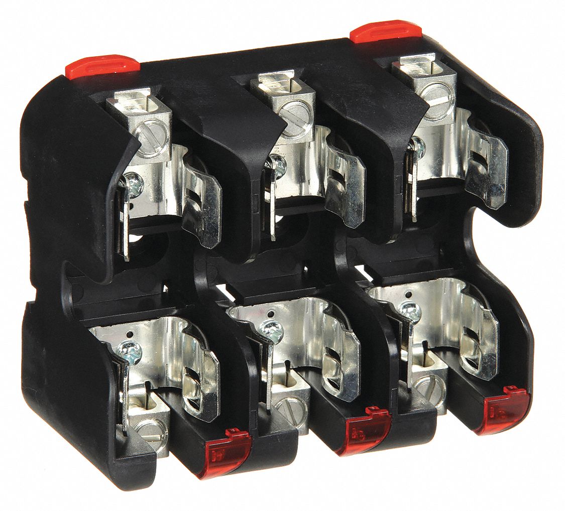 Fuse Block, Fuse UL Class J - Grainger