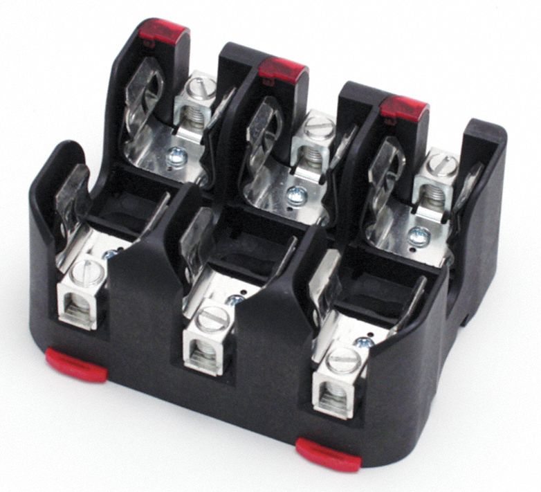 LITTELFUSE Fuse Block, Fuse UL Class J - 6MUM9|LFJ60060-3CID - Grainger