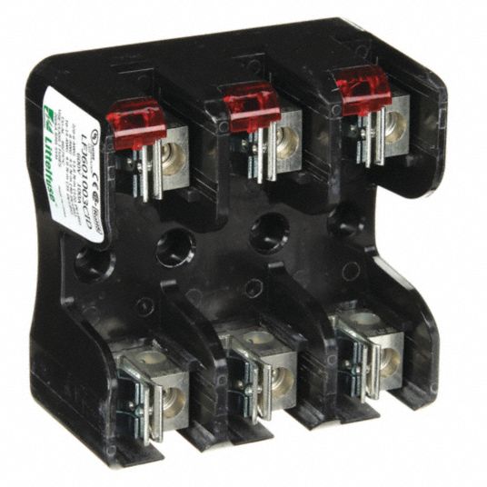 Fuse Block, Fuse UL Class J - Grainger