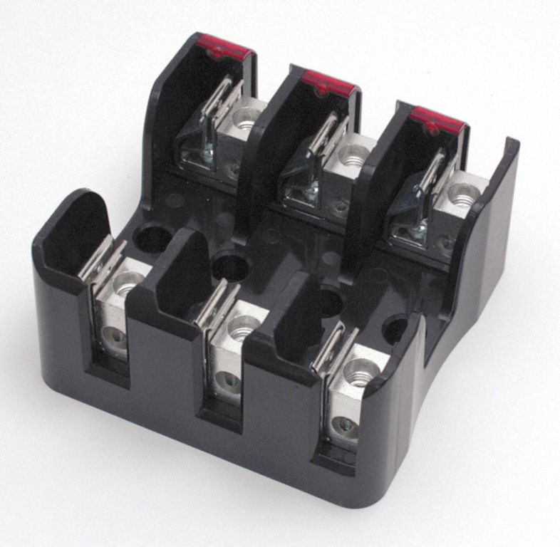 LITTELFUSE Fuse Block Fuse UL Class J 6MUN1 LFJ60100 3CID Grainger