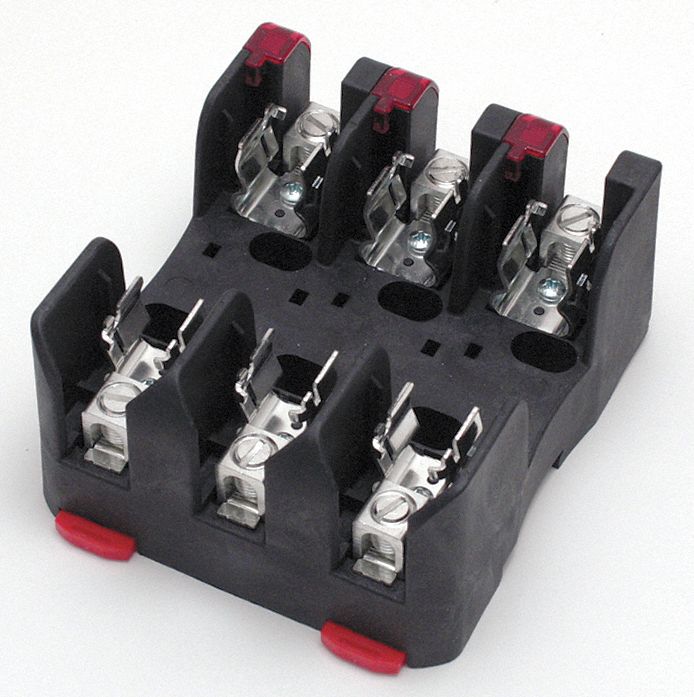 LITTELFUSE Fuse Block, Fuse UL Class K5 - 6MUP8|LFH25060-3CID - Grainger