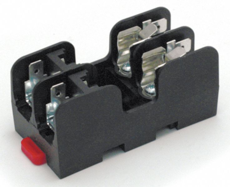 LITTELFUSE Fuse Block, Fuse UL Class CC - 6MUX0|L60030C-2PQDINR - Grainger