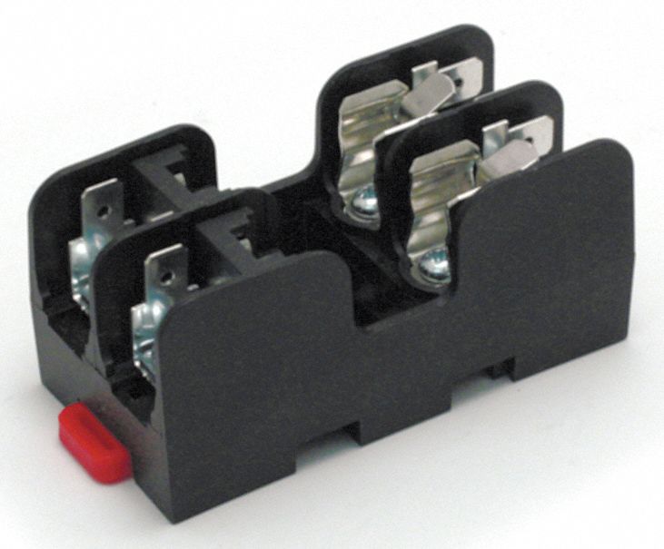 LITTELFUSE Fuse Block, Fuse UL Class CC - 6MUX1|L60030C-2SQDINR - Grainger