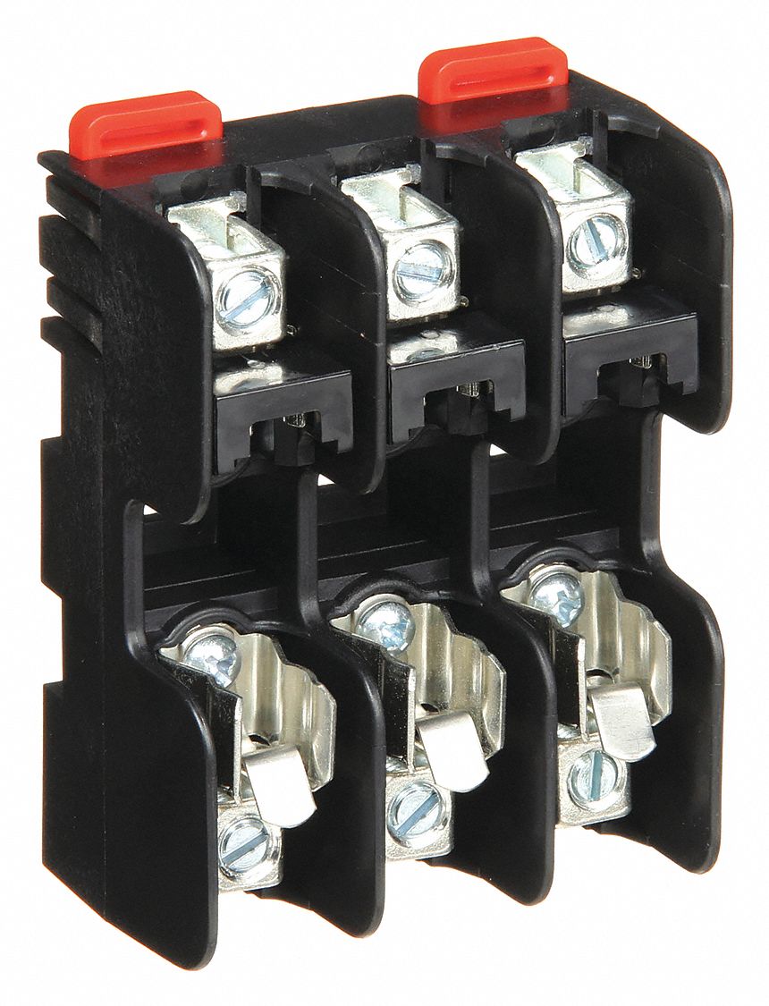 Fuse Block, Fuse UL Class CC - Grainger