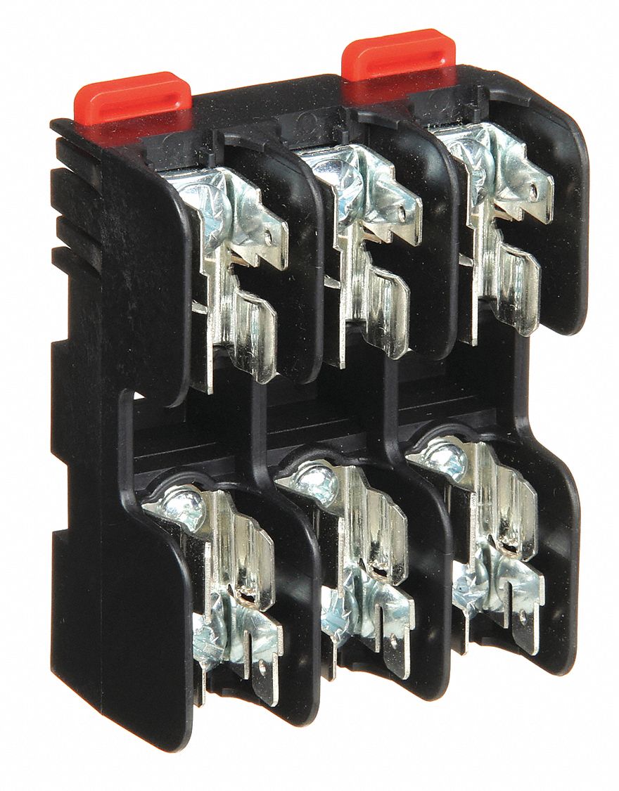 Fuse Block, Fuse UL Class Midget - Grainger