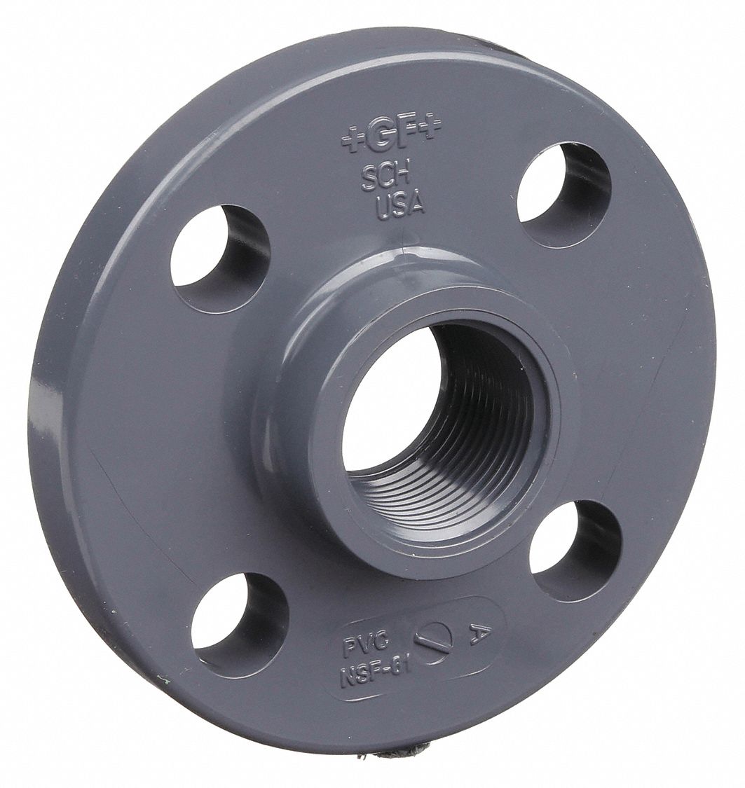 Bridas De Pvc Schedule 40 Brida Ciega PVC Según DIN 2501 50 Mm