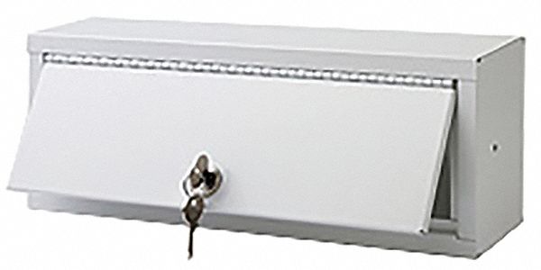 KETCHAM, Rectangular, 5 in x 13 in x 3 1/2 in, Lock Box - 6MXZ4|LB-3 ...