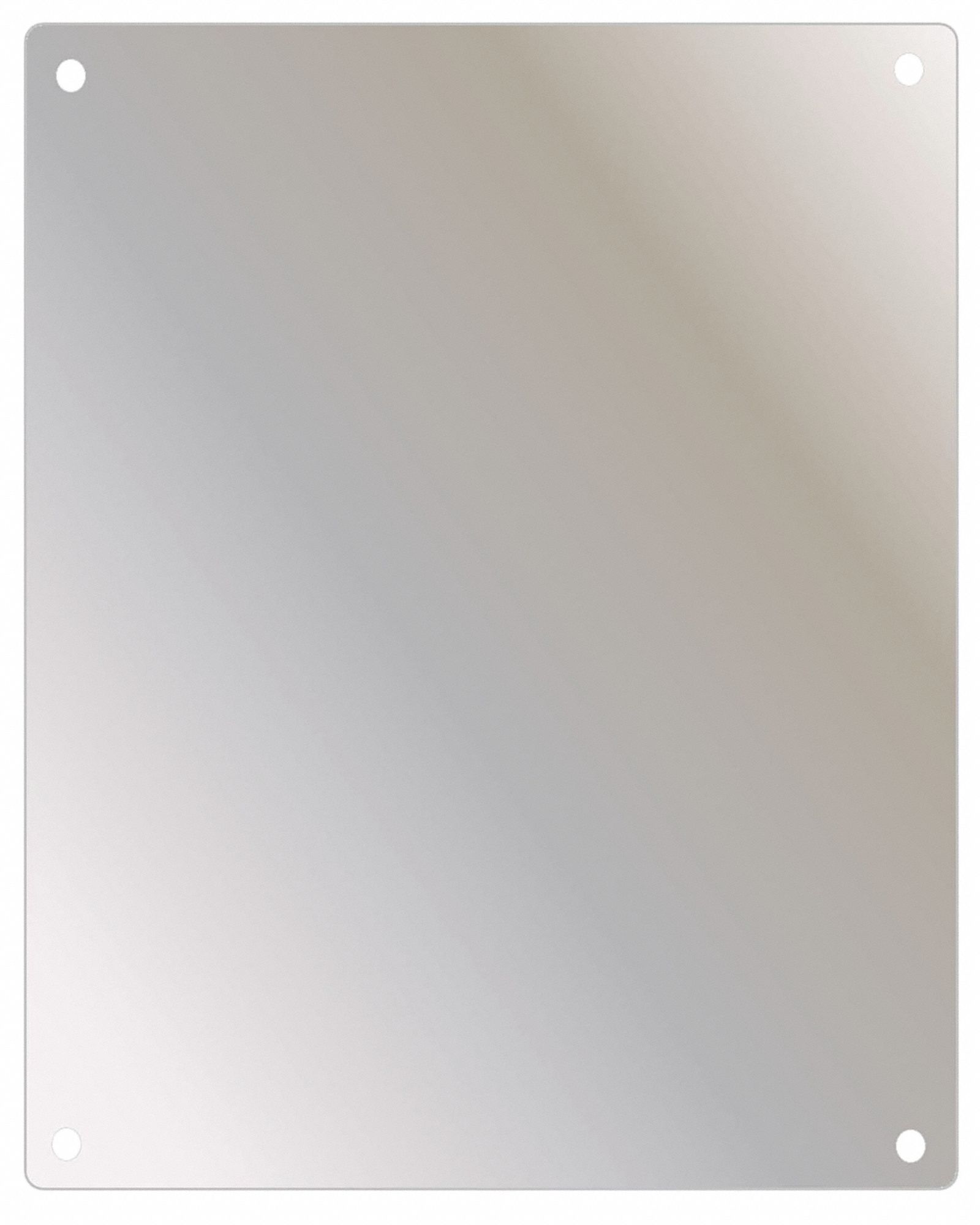 KETCHAM Mirror: Stainless Steel, 16 in Wd, Bright Annealed Stainless ...