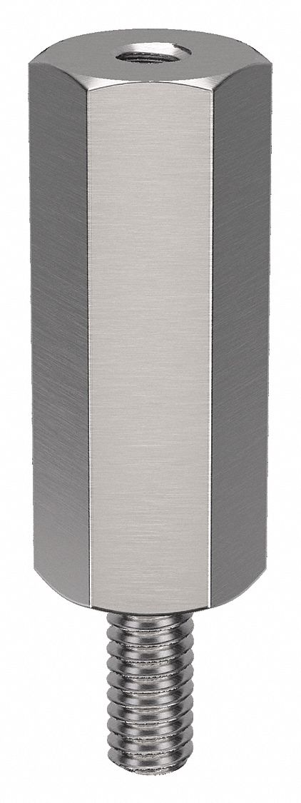 #8-32 Thrd Sz, 2 in Lg, Standoff - 6MY15|HMF412-832-SS - Grainger