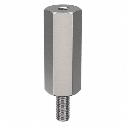#8-32 Thrd Sz, 2 in Lg, Standoff - 6MY15|HMF412-832-SS - Grainger