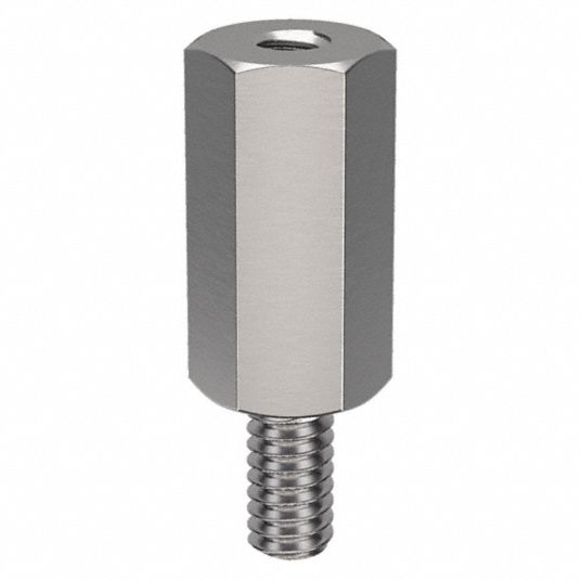 1/4"-20 Thrd Sz, 2 in Lg, Standoff - 6MY28|HMF512-2520-SS - Grainger