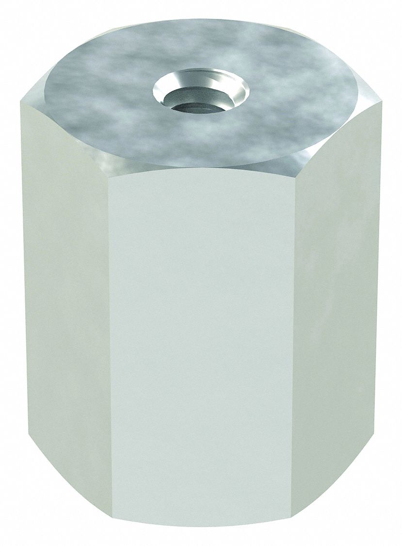 #10-32 Thrd Sz, 1/4 in Lg, Standoff - 6MZK8|CRL060403GR - Grainger