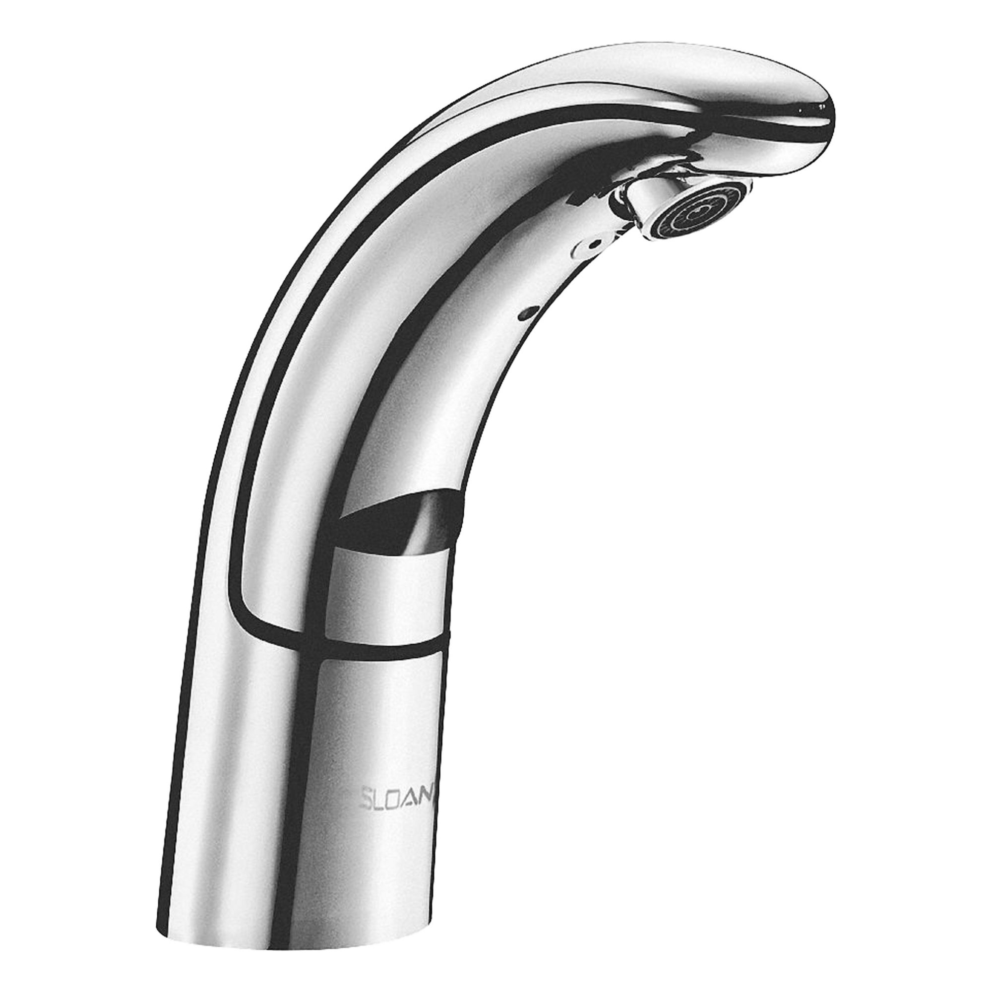 SLOAN, Optima, Brass, Bathroom Sensor Faucet - 5YJP1|EAF100-P-ISM ...