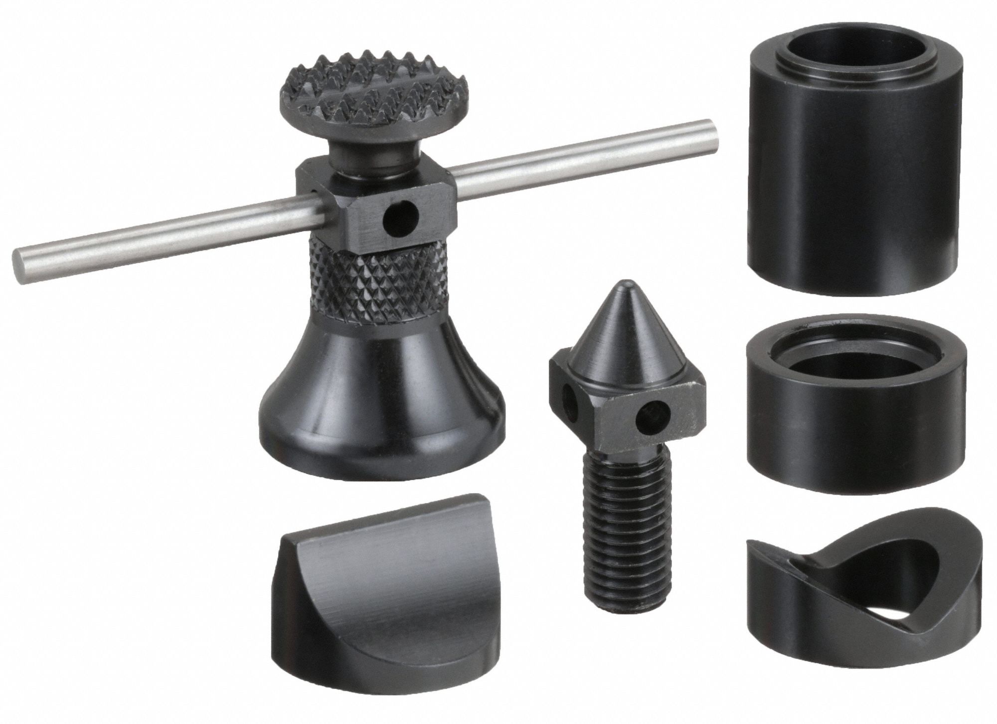 STARRETT SCREW-JACK SET COMPLETE - Machine Leveling Jack Screws ...