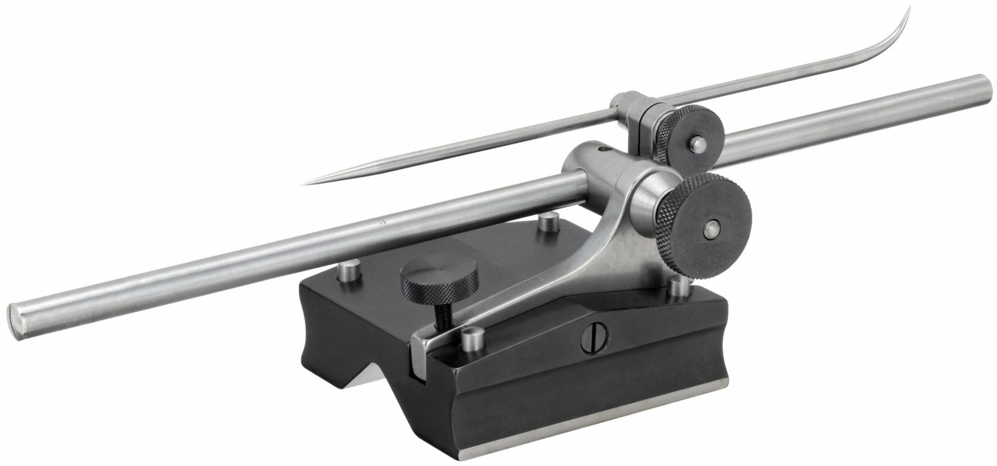 STARRETT Surface Gauge Scribers: 3 1/2 in x 3 3/16 in Base Size - 6NAZ1 ...