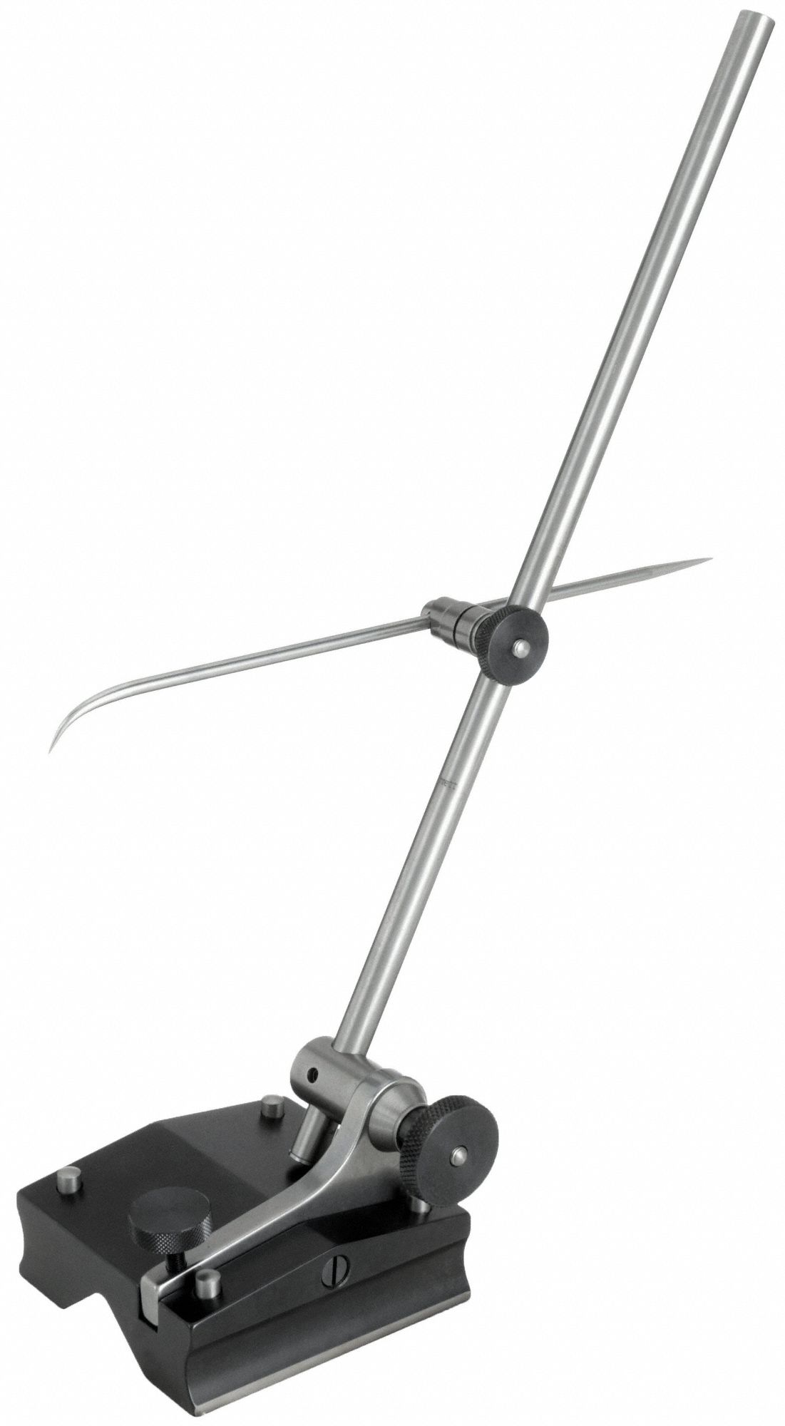 STARRETT, 3 1/2 in x 3 3/16 in Base Size, Surface Gauge Scribers ...