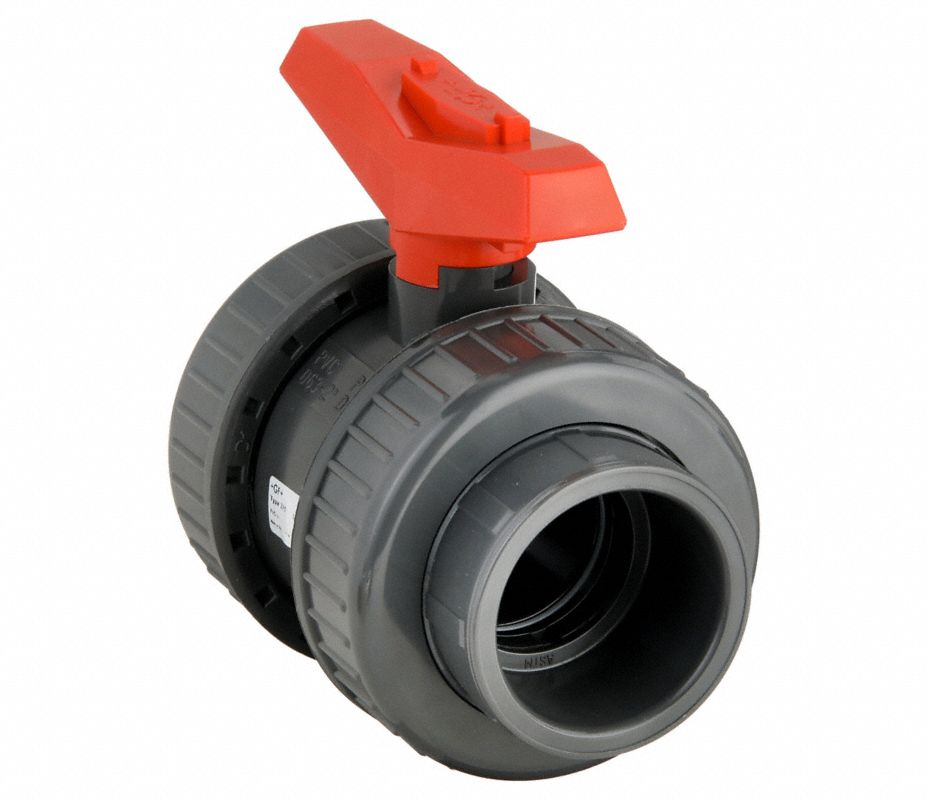 GF PIPING SYSTEMS Válvula Esférica PVC Enchufe/(H)NPT x Enchufe/(H)NPT ...
