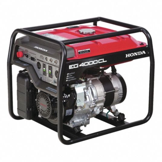 HONDA, Conventional, Gasoline, Portable Generator - 6NCL1|EG4000CLAT ...