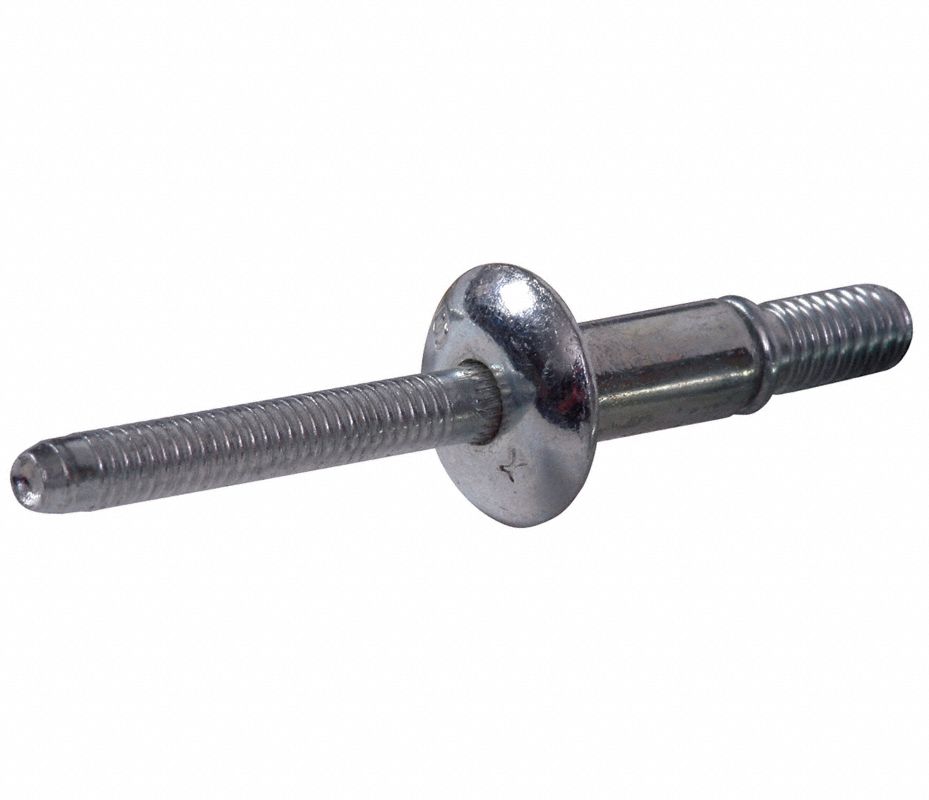 HUCKLOK Remache Ciego,Acero,PQ25 - Remaches Ciegos - 6NCP9 | HKLP-R8-6 ...