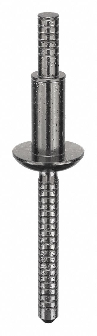 Inch, 1 in Overall Lg, Blind Rivet,1 in L,0.25 in dia,PK25 - 6NCP9|HKLP ...