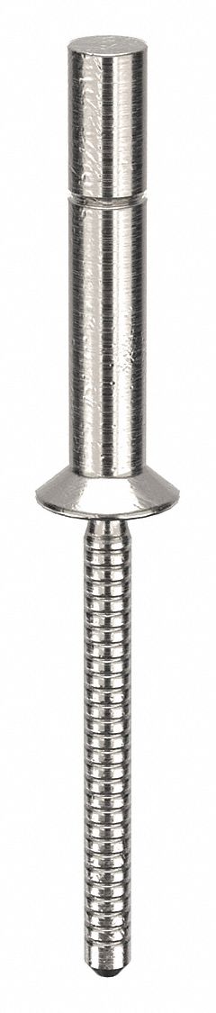 Inch, 1 15/16 in Overall Lg, Blind Rivet,1.943" L,0.1875" dia,PK25 ...