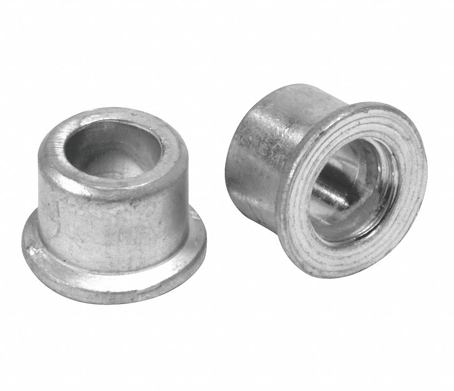 HUCK MAGNA-LOK Casquillo,Estándar,1/4" diá.,PQ10 - Collares para ...