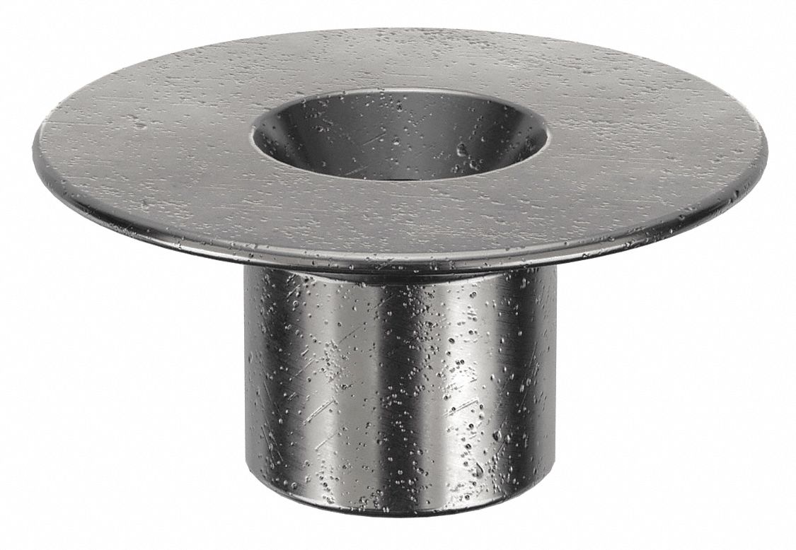 Inch, 1/4 in Rivet Dia, Lock Bolt Collar - 6NCW2|MGCW-R8U-PKT - Grainger