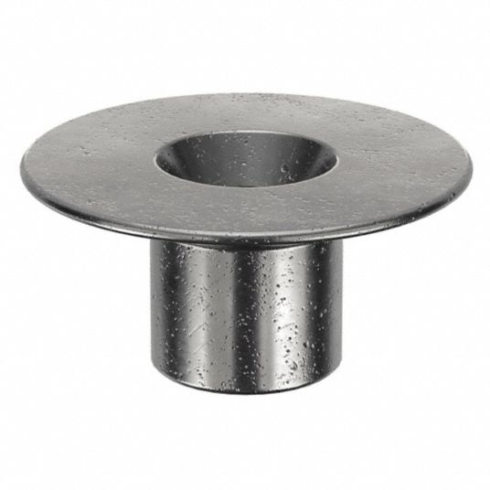 Inch, 1/4 in Rivet Dia, Lock Bolt Collar - 6NCW2|MGCW-R8U-PKT - Grainger