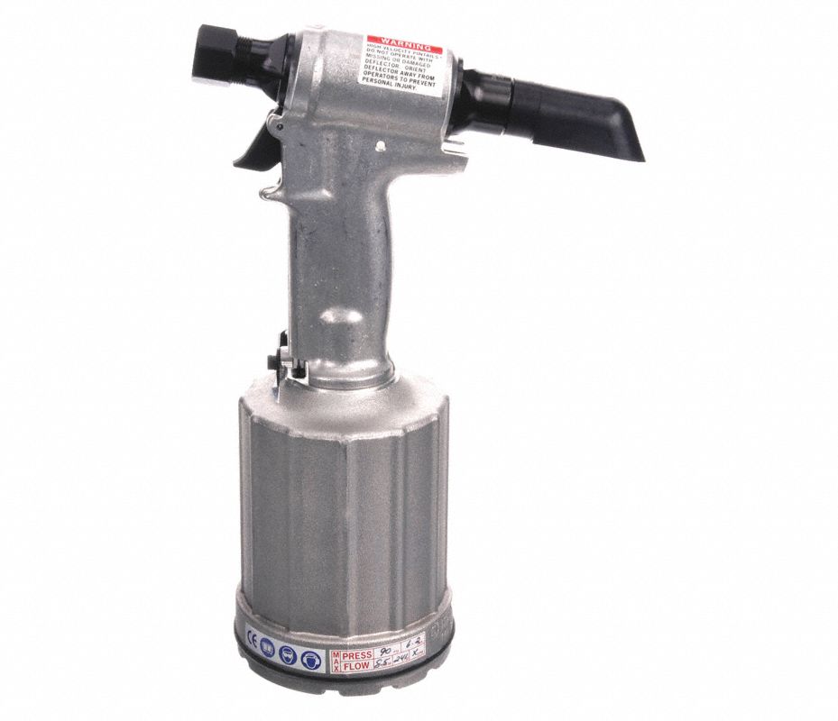 HUCK MAGNA-LOK Remachadora Neumática, 0.2 PCM, 1/4" NPT, 110 psi, 110 ...