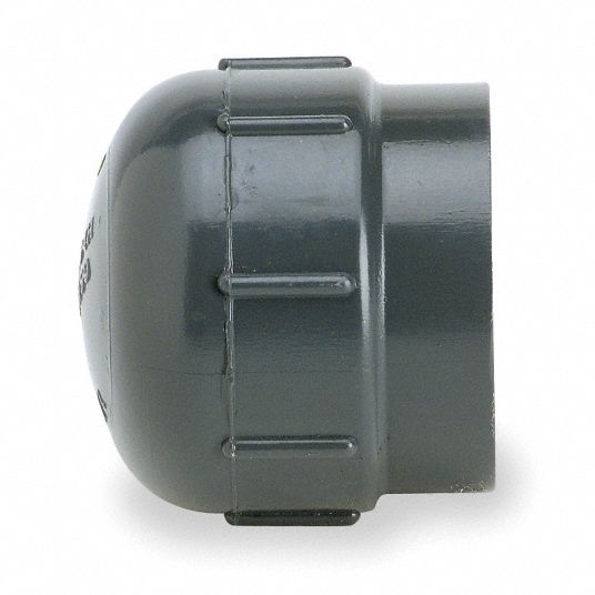 GF PIPING SYSTEMS PVC Cap, NPT, 1/2 in Pipe Size - Pipe Fitting - 6ND24 ... GF PIPING SYSTEMS PVC Cap, NPT, 1/2 in Pipe Size - Pipe Fitting - 6ND24 ...