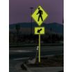 Sign Post Reflectors & Covers - Grainger Industrial Supply