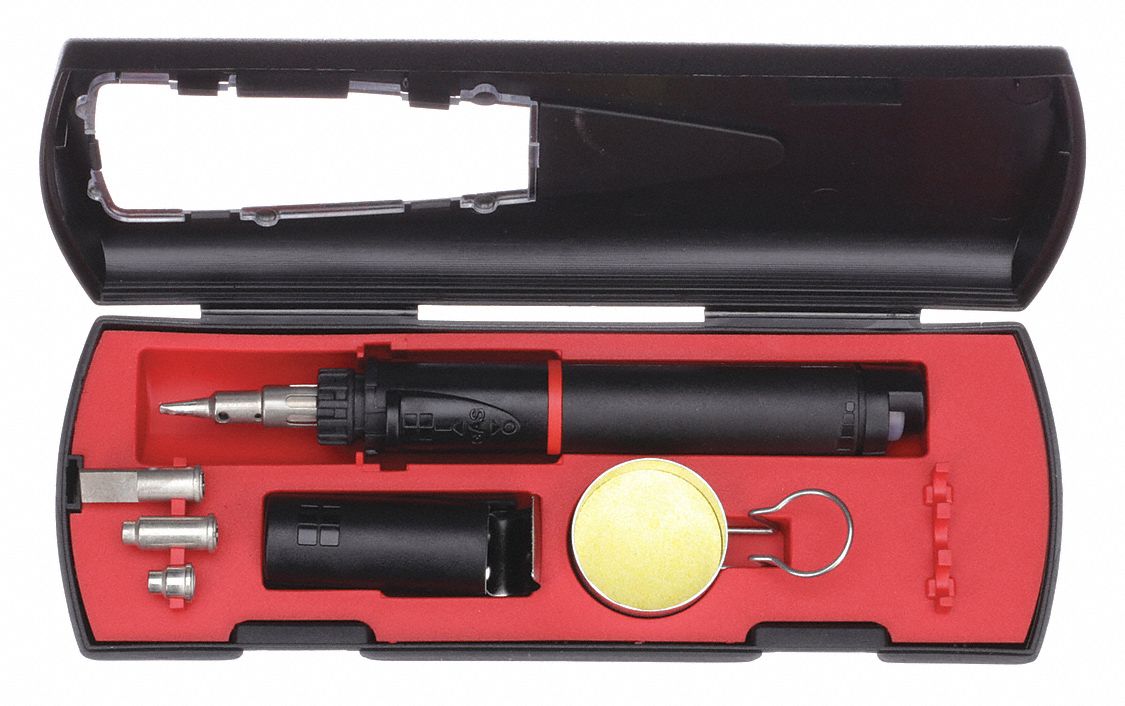 WELLER, Portasol, Soldering Iron Kit, Cordless Soldering Iron Kit ...
