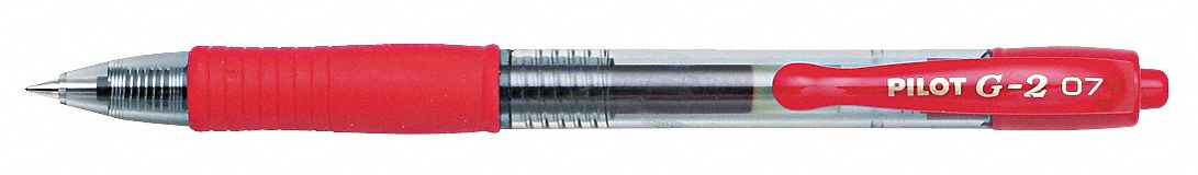 PILOT, G2® Premium, Red, Pen Set - 6NED1|PIL31022 - Grainger