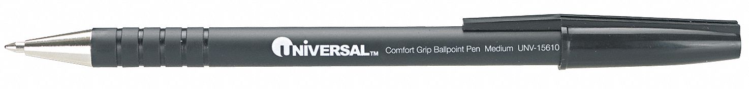 Ballpoint Pen, Pen Tip 1.0mm, Barrel Material Rubberized Plastic ...