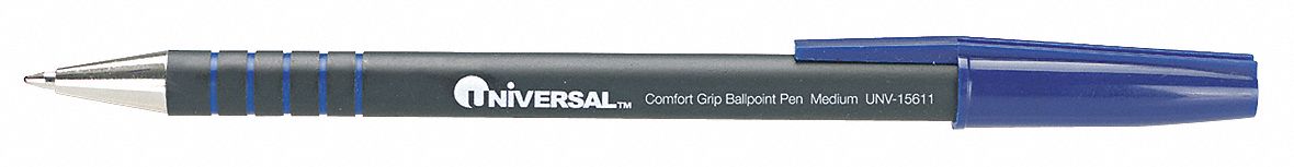 Ballpoint Pen, Pen Tip 1.0mm, Barrel Material Rubberized Plastic ...