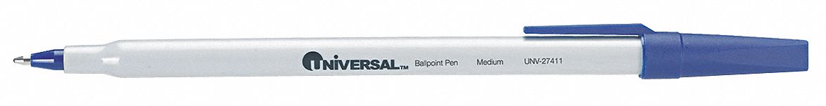 Ballpoint Pen, Pen Tip 1.0mm, Barrel Material Plastic, Barrel Color ...
