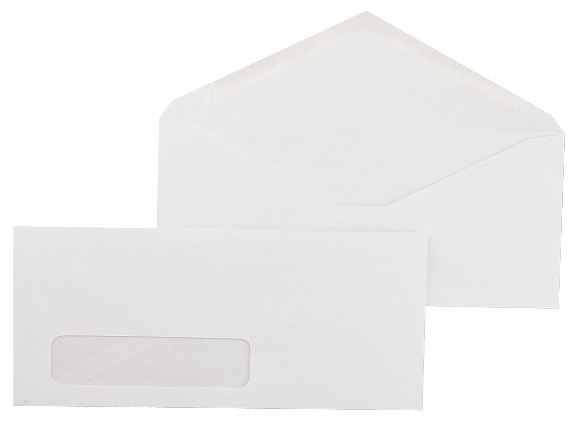 UNIVERSAL, 1 Windows, Bottom Left, Window Envelopes - 6NEP9|UNV35211 ...